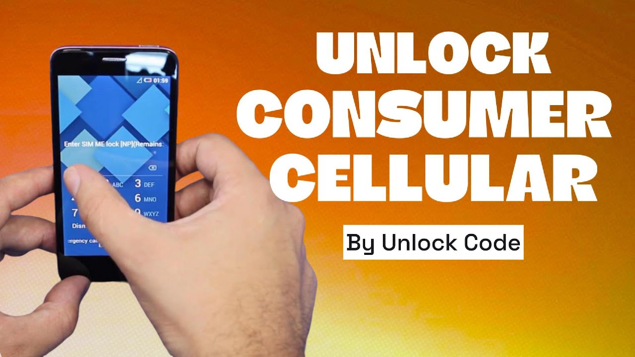 Unlock any Consumer Cellular mobile device.