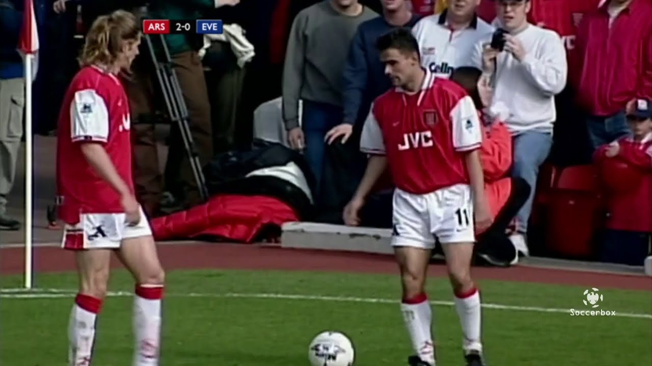 Arsenal 4-0 Everton - 1997/1998
