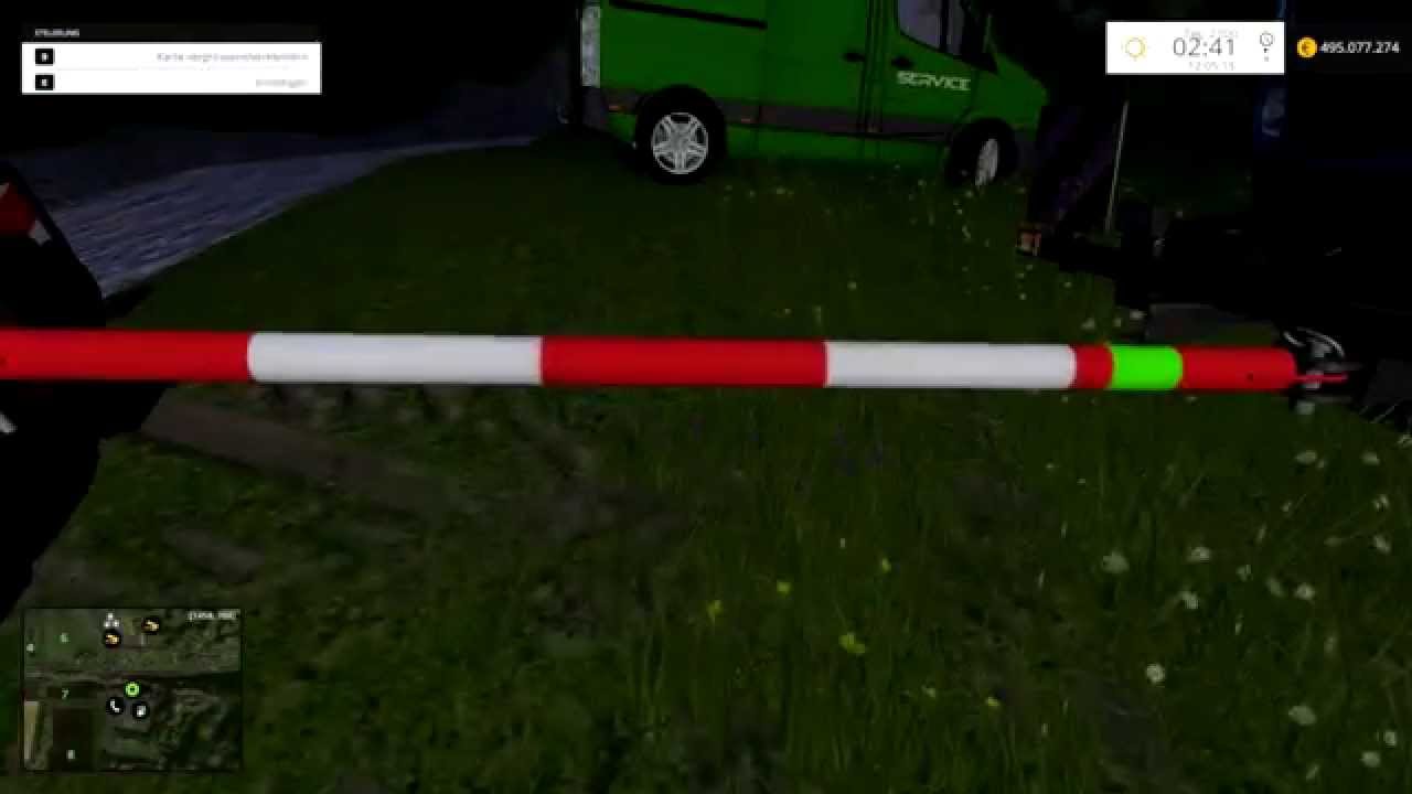 Tow Bar Mod v 1.3 - FS 15