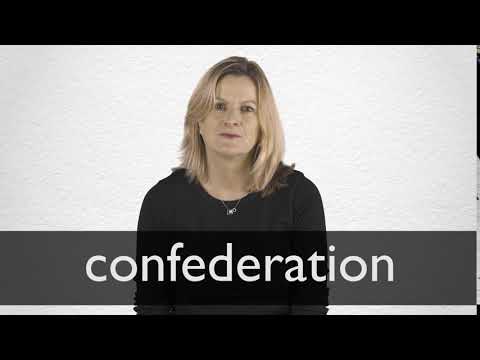 CONFEDERATION——含义、同义词和翻译| 柯林斯英语词典资源