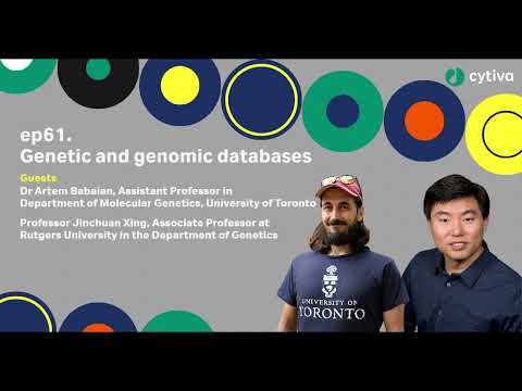 Discovery Matters | Ep61. Genetic and genomic databases