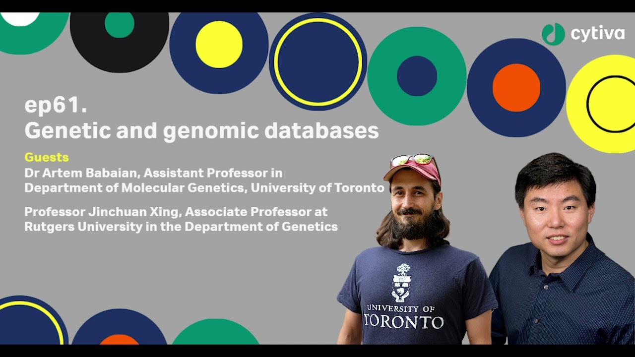 Discovery Matters | Ep61. Genetic and genomic databases