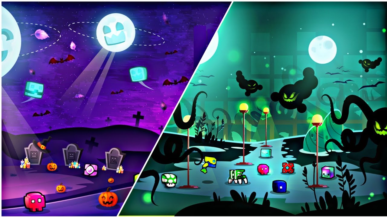 Geometry Dash 2.2 Fanmade Wallpapers for  pc/mobile