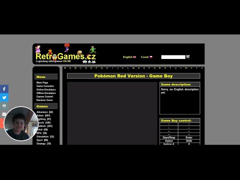 Pokémon Red Version (Game Boy) - online game | RetroGames.cz 2
