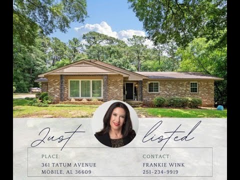 361 Tatum Avenue Mobile Alabama 36609