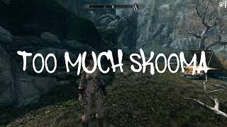 High on skooma Dances at Skyrim Special Edition Nexus - Mods and Community