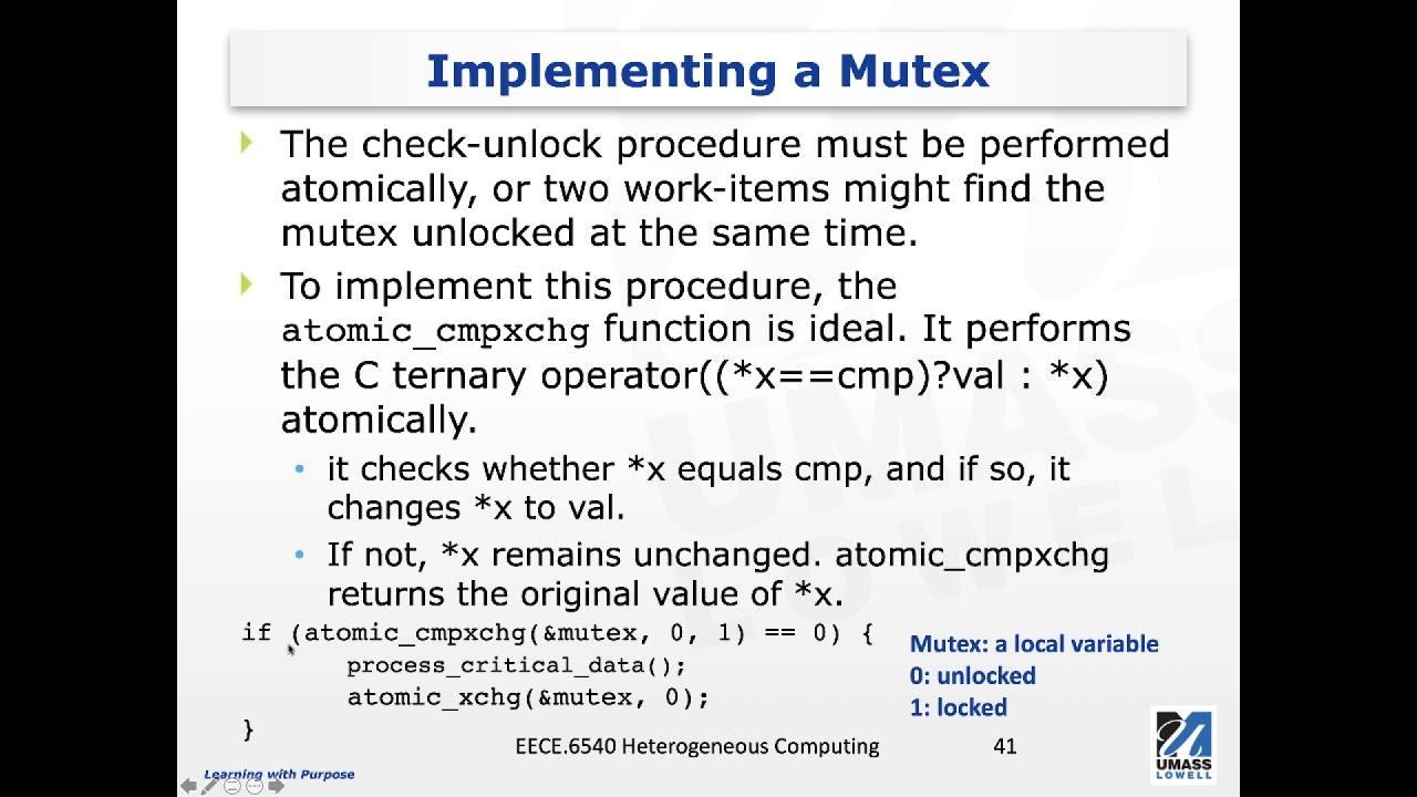 OpenCL Work Item Synchronization