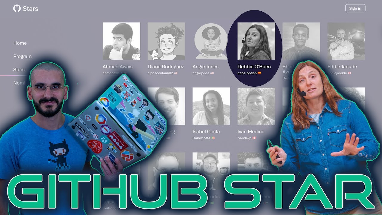 [01] GitHub Stars with Debbie O'Brien #OpenSource #GitHub #DevRel