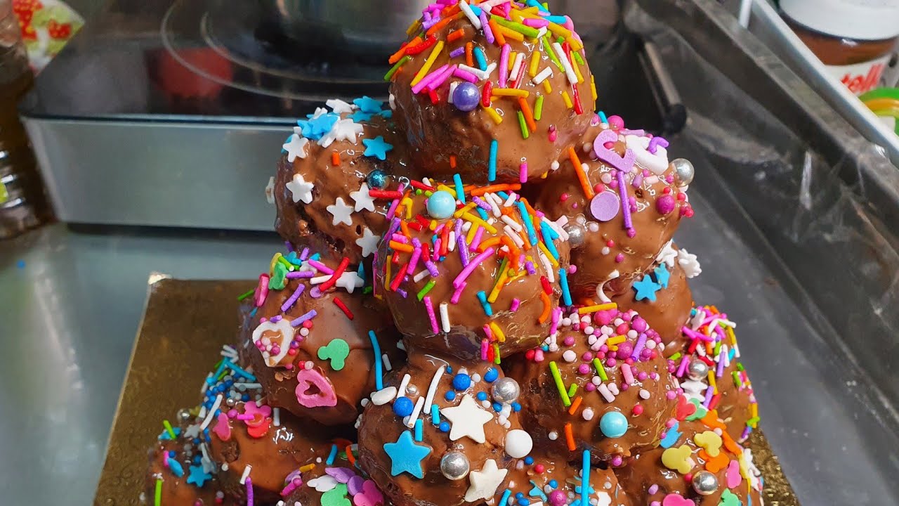 עץ כדורי שוקולד מרהיב Chocolate ball tree מטבח בקלי קלות ליהי קרויץ ...