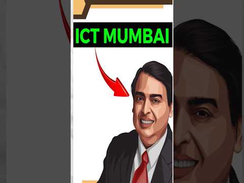 ICT Mumbai College Review - Where Mukesh Ambani Studied ! #ict #shorts