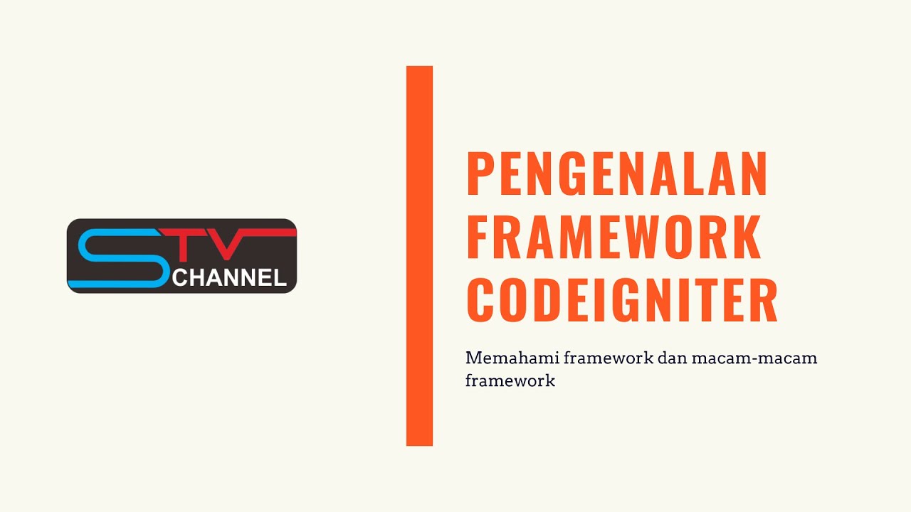 Materi PWPB Lanjutan - [Pertemuan 1] Pengenalan Framework Codeigniter