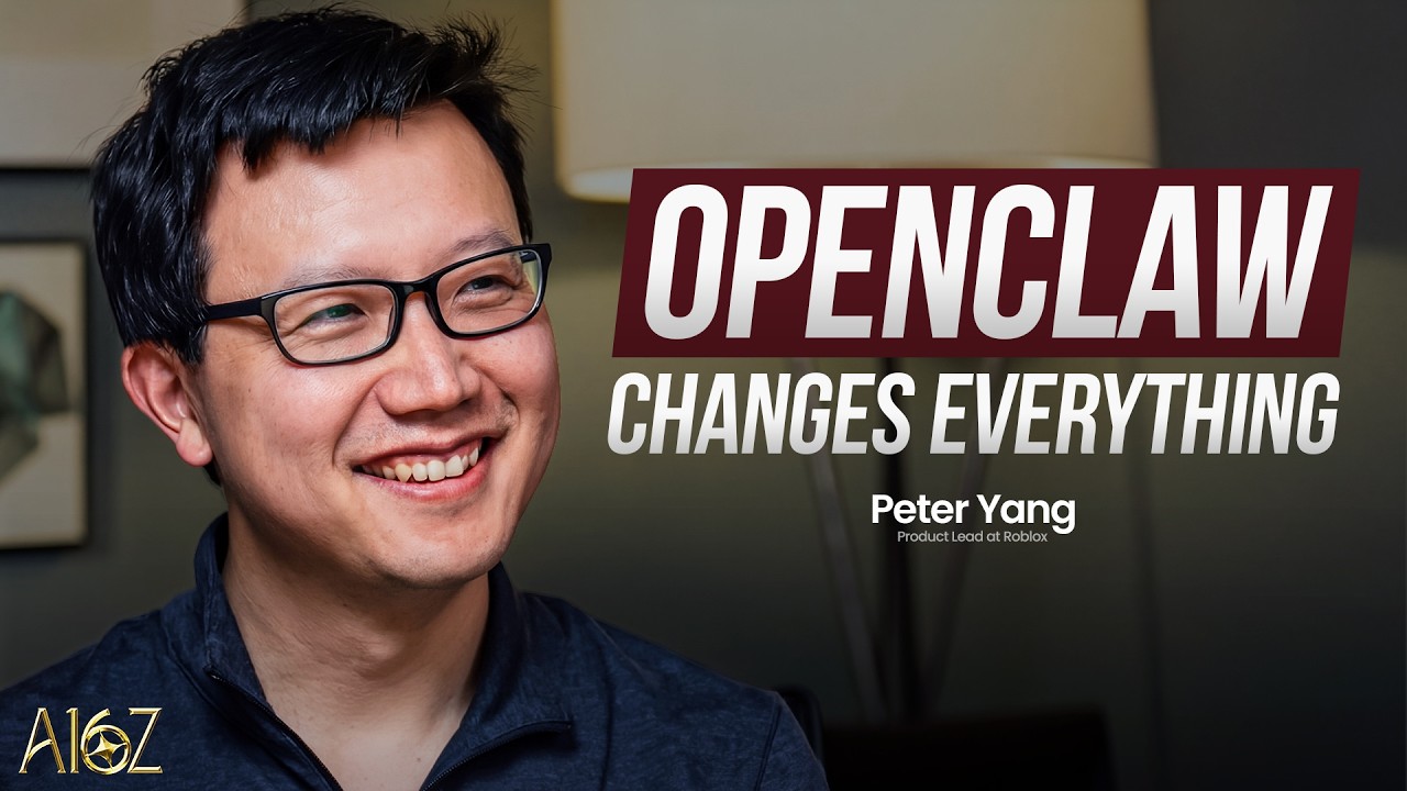 Apps Are Dead. AI Agents Will Do the Work | Peter Yang on The a16z Show