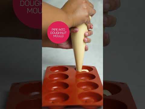 Mini Cake Doughnuts