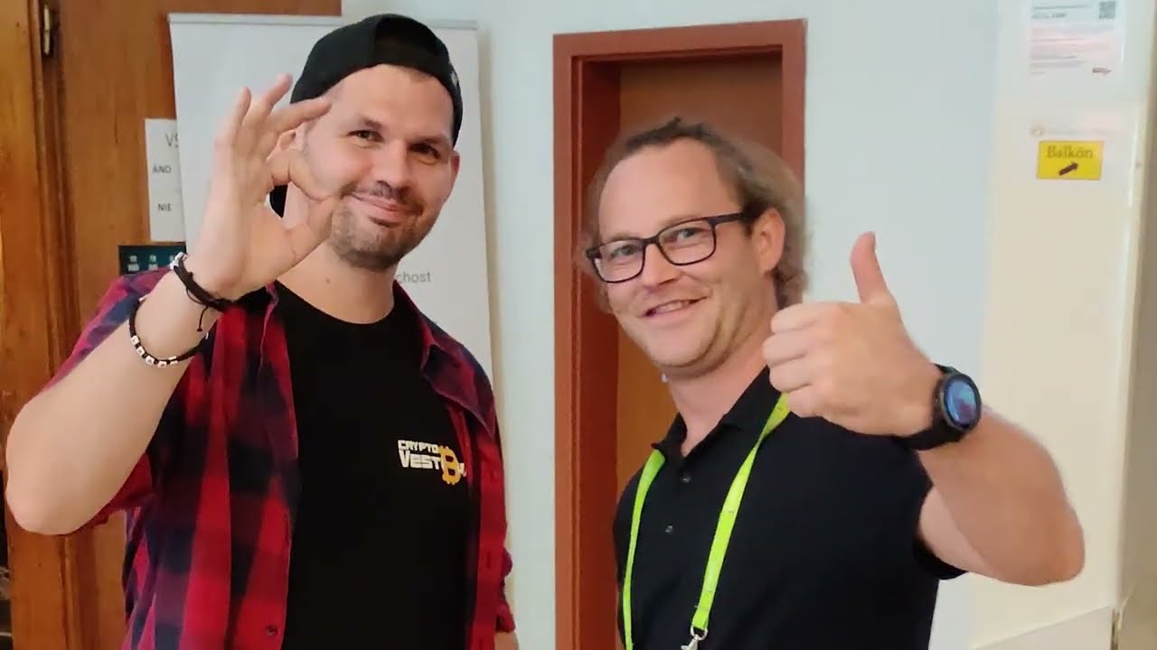 🎥 Aftermovie 🎥  23.9.2023 Žilina - Dom odborov | CryptoVestibull23