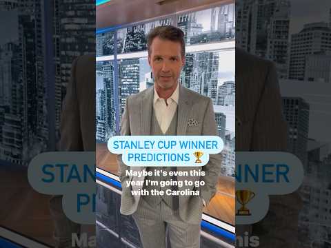Stanley Cup Predictions ๐ฎ