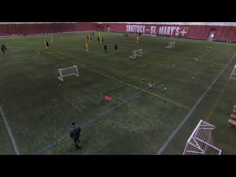 Noah Warm Up U19s