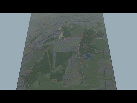 Cities Skylines Frankfurt Airport map build