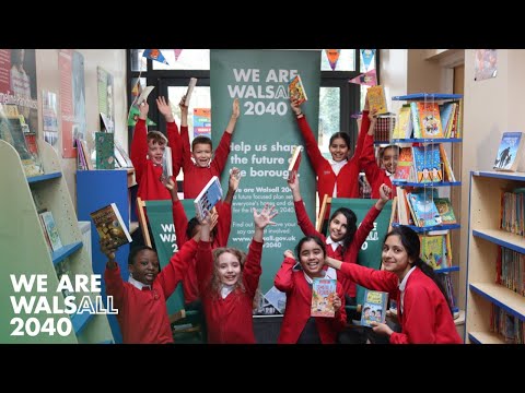 Walsall Schools win for We Are Walsall 2040