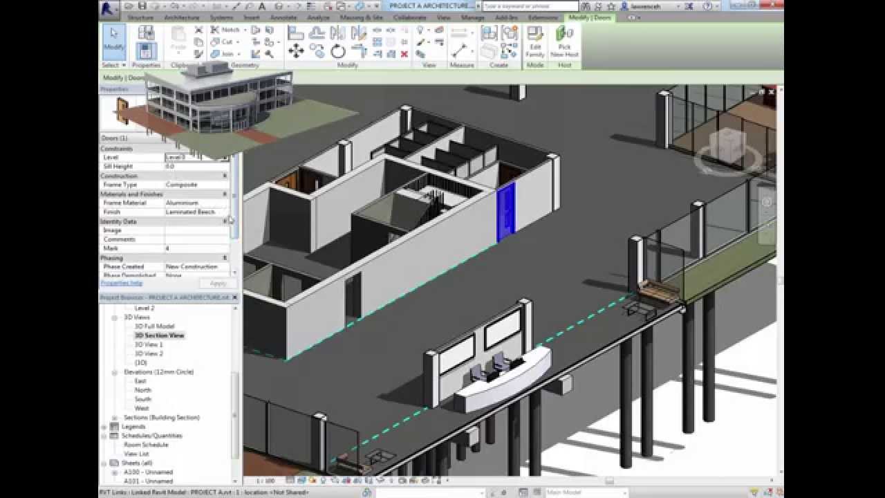 Revit Structure Training with Excitech