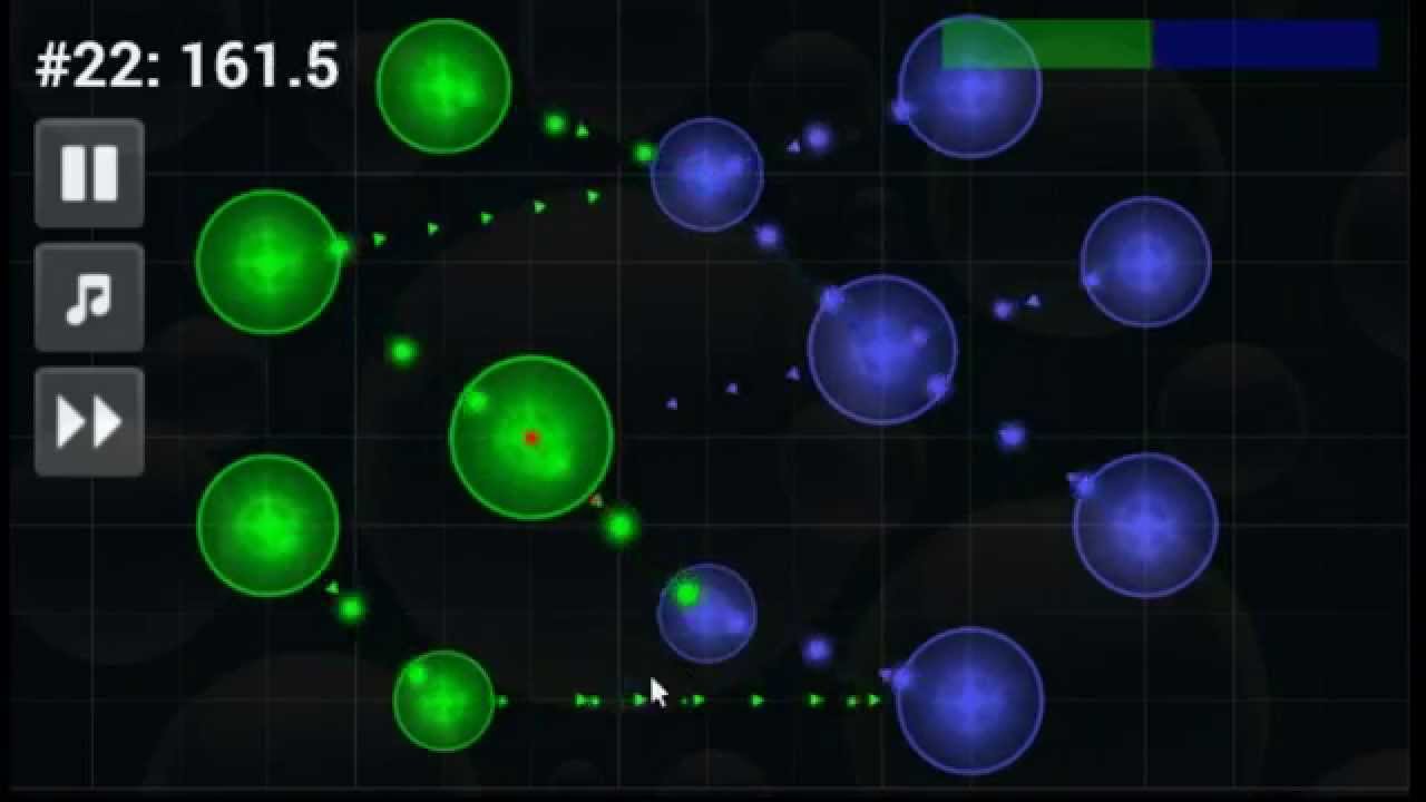 Bacterial War v1.02 - gameplay