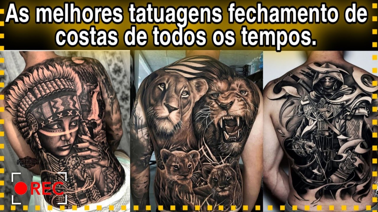 tattoo realismo fechamento de costas, as melhores tatuagens de 2021 / 2022