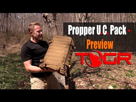 Customize it Yourself! - Propper U.C. Pack - Preview
