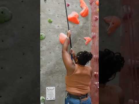 Couples Rock Climbing. #influencers #fypシ #couplegoals #microinfluencer #weeklyvlog