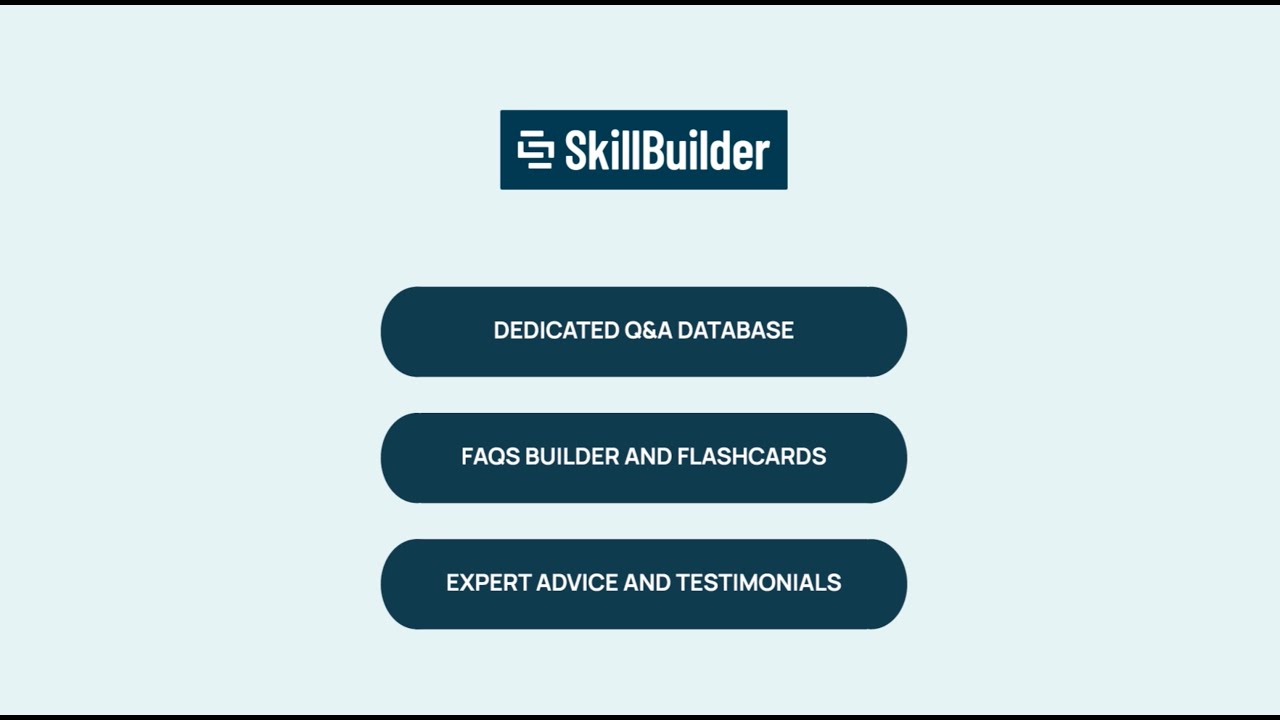 Skillbuilder Introduction