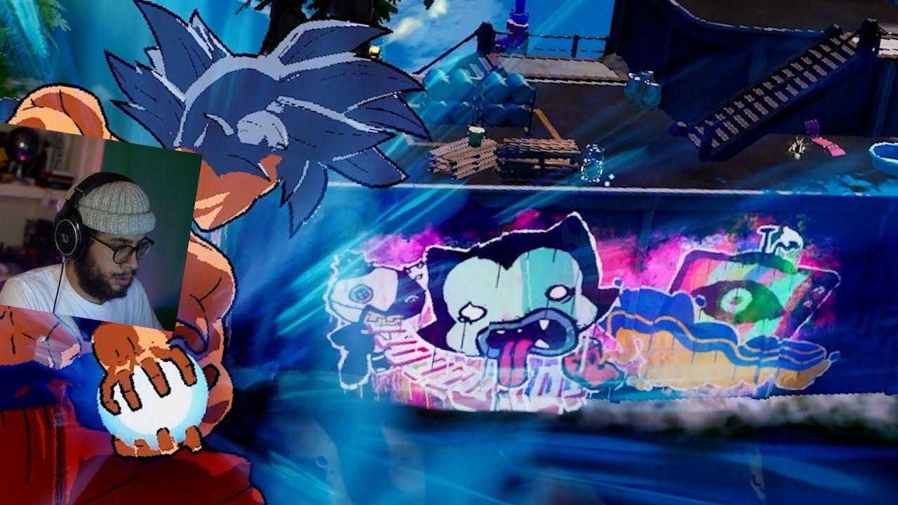 when they add dragon ball super characters into fortnite...
