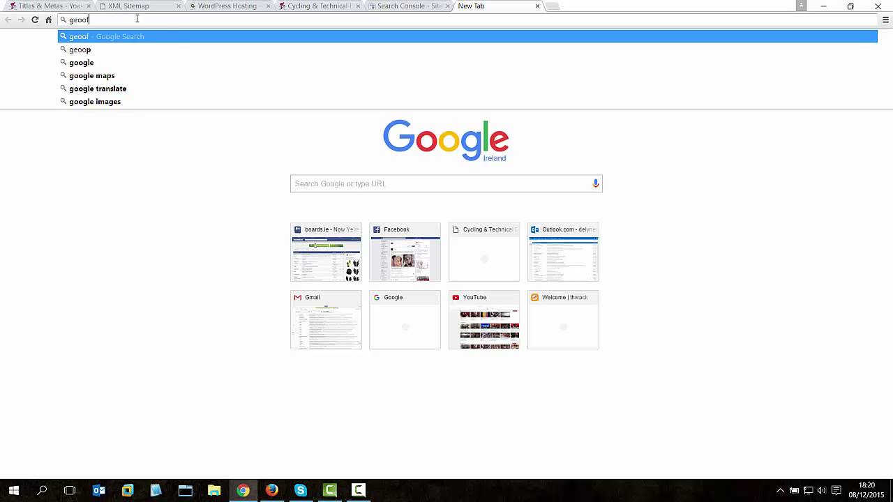 Setting up your website for Google Analytics and Google Search Console