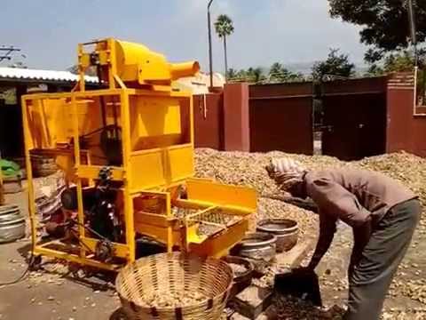 Arecanut Dehusking Machine - Areca Nut Peeling Machine Latest Price ...