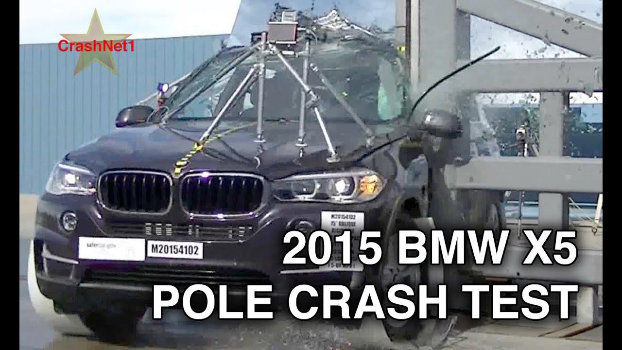 BMW X5 Gets 5 Star Crash Test Rating from Another US Testing Authority ...
