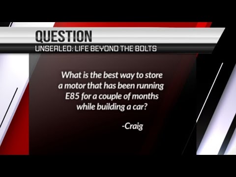 Tech Tip | What Is The Best Way To Store An Engine?