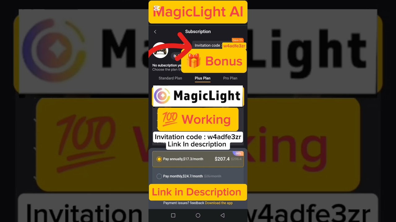 Complete Guide to Magic Light AI Invitation Code | How to Get the Code and Full Explanation