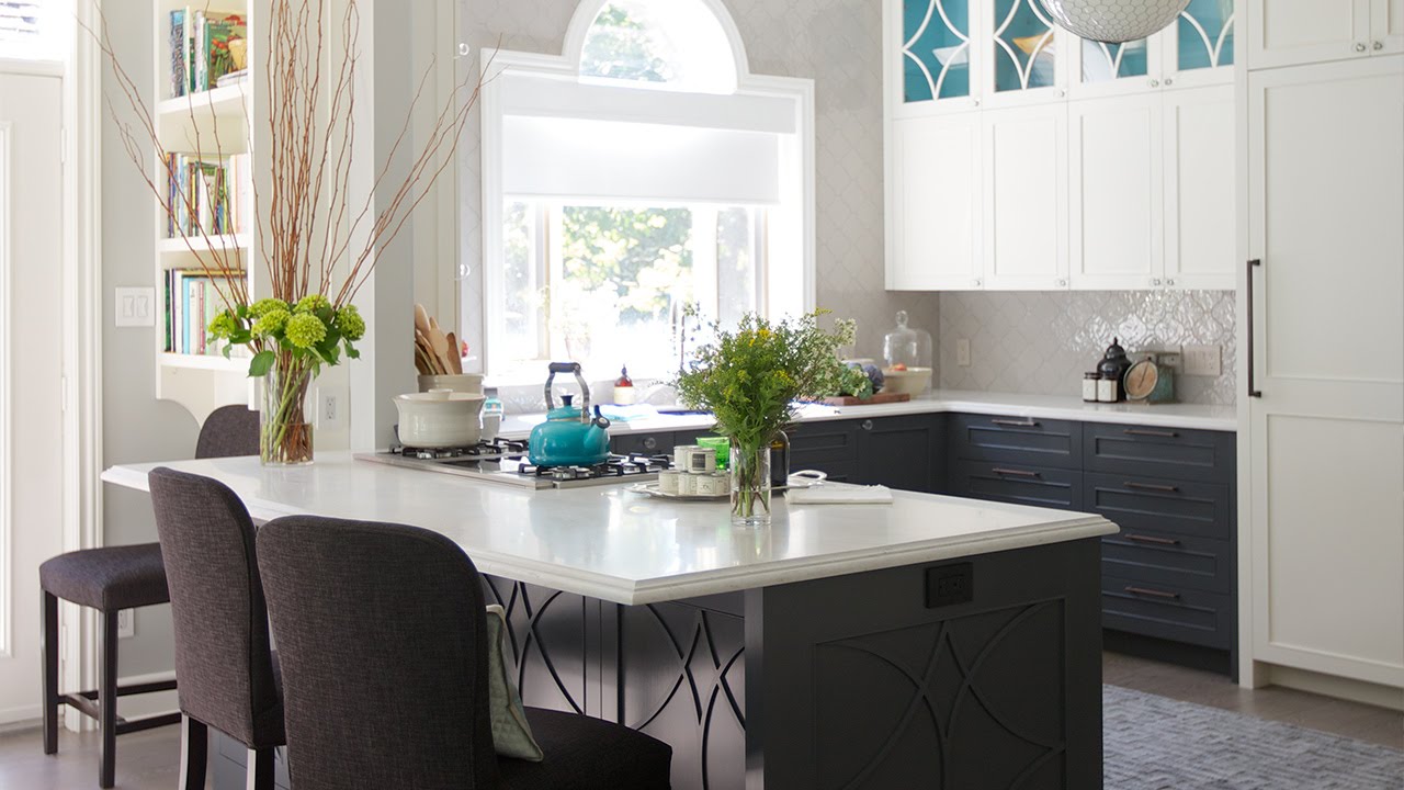 Interior Design – A Luxurious Kitchen Fit For Entertaining