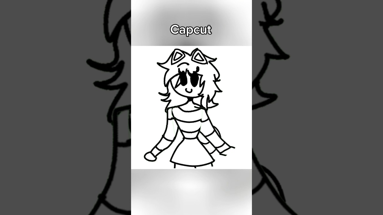 Animating in 3 different apps! 🩷 #ibispaintx #alightmotion #capcut #alightmotionroblox #ibispaintx