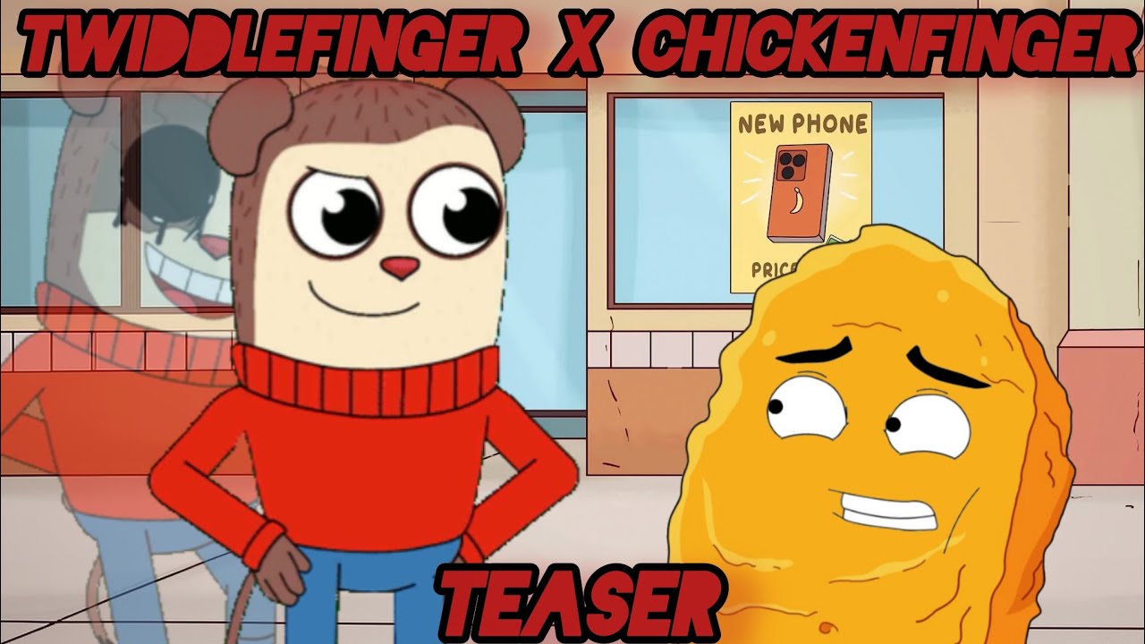 TWIDDLEFINGER X CHICKENFINGER Teaser|Friday Night Funkin Gameplay
