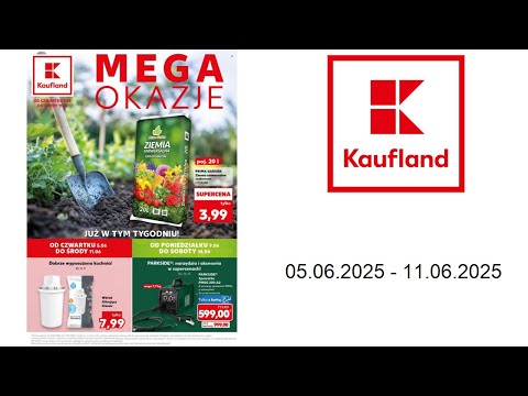 Gazetka Kaufland - Mega okazje - 05.06.2025 - 11.06.2025