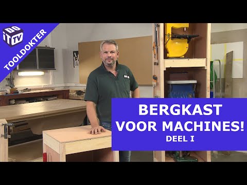 Machinekast op maat - deel I | Tooldokter