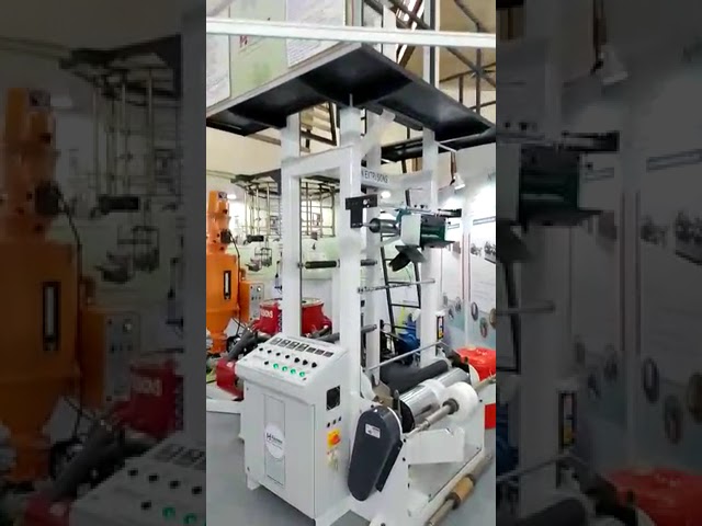 Biodegradable Bag - Semi Automatic Biodegradable Plastic Bag Making ...