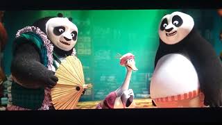 Kung fu panda 3 lei take his son to secret village
