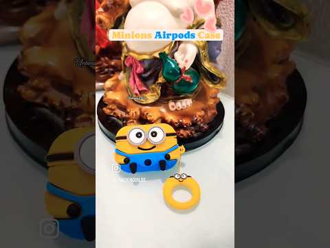 Cute Minions Apple Airpods Case π From Meesho #ytshorts #shorts #apple