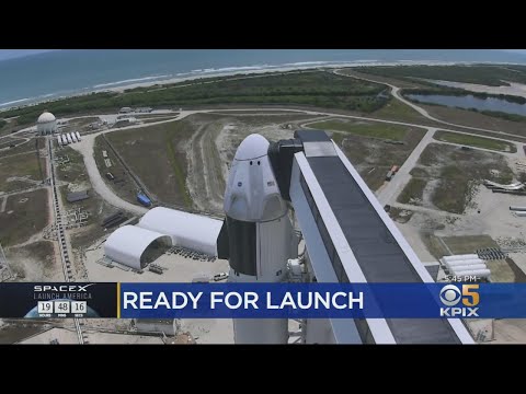SpaceX Set For Historic First, Launching NASA Astronauts From U.S. Soil