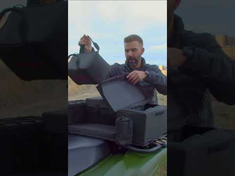 Tusk Trail-Runner Zipperless ATV Rear Rack Bag
