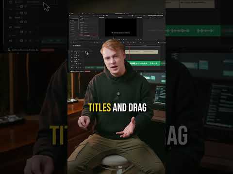 Animating automated subtitles word by word in DaVinci Resolve 20 is now easier than aver