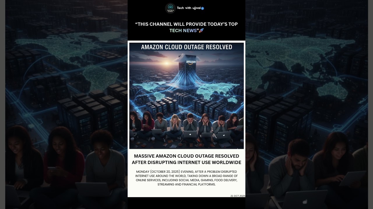 Top Tech News Trending Now!⚡  #news #tech #ai #technology #technews #trending  #aws #cloudcomputing