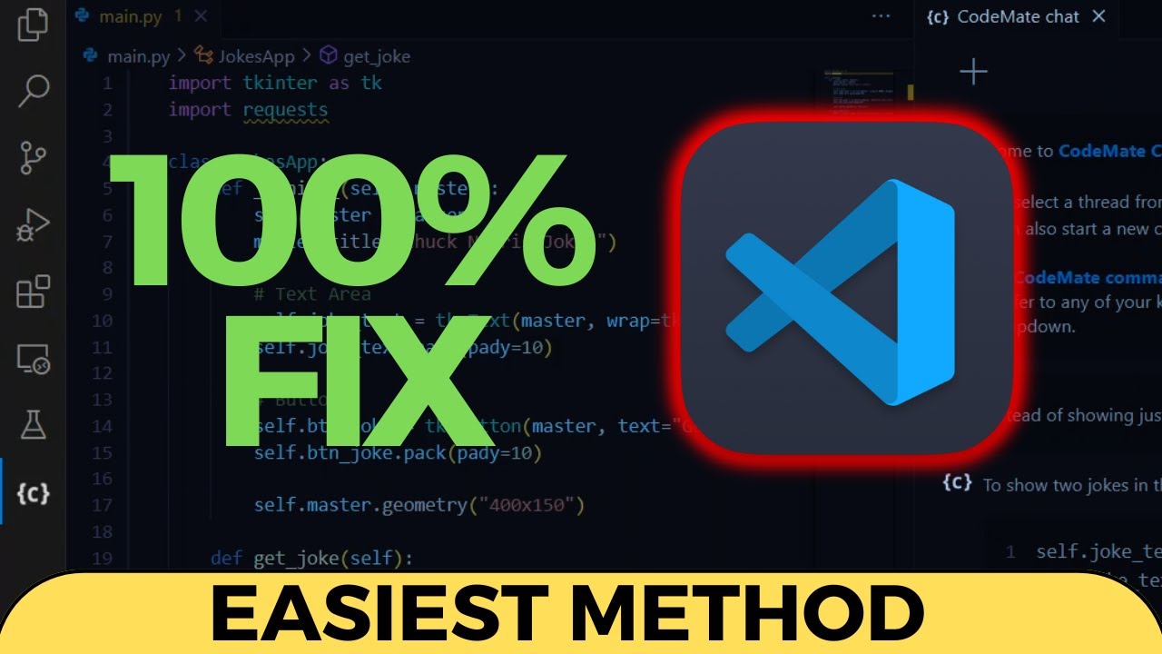 How to FIX ModuleNotFoundError: No Module Named Tensorflow in VSCode (2024)