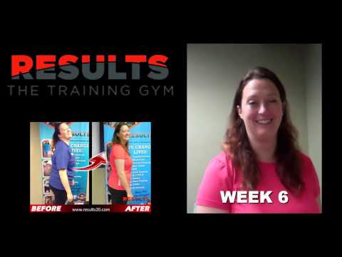 Results the Training Gym 6 week challenge - Jennifer Herman