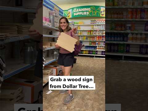 EASY Dollar Tree DIY for Dad