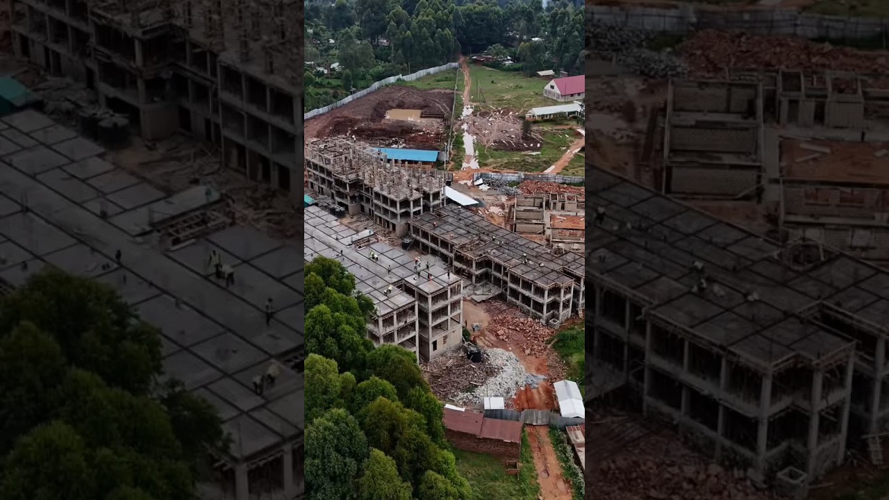 Nyaribari Masaba Affordable Housing Project in Kisii County  taking shape currently @ 21% completion